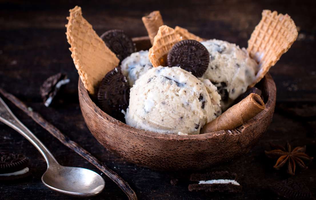 Receta: helado oreo casero y vegano | Love Veg