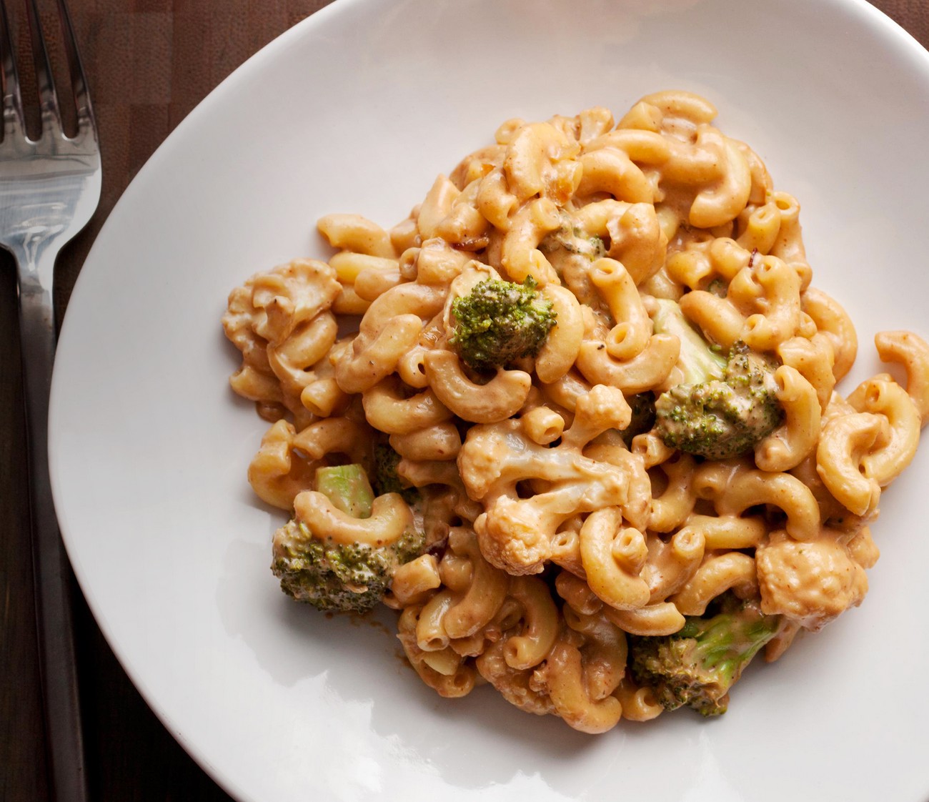 Receta: pasta mac & cheese | Love Veg