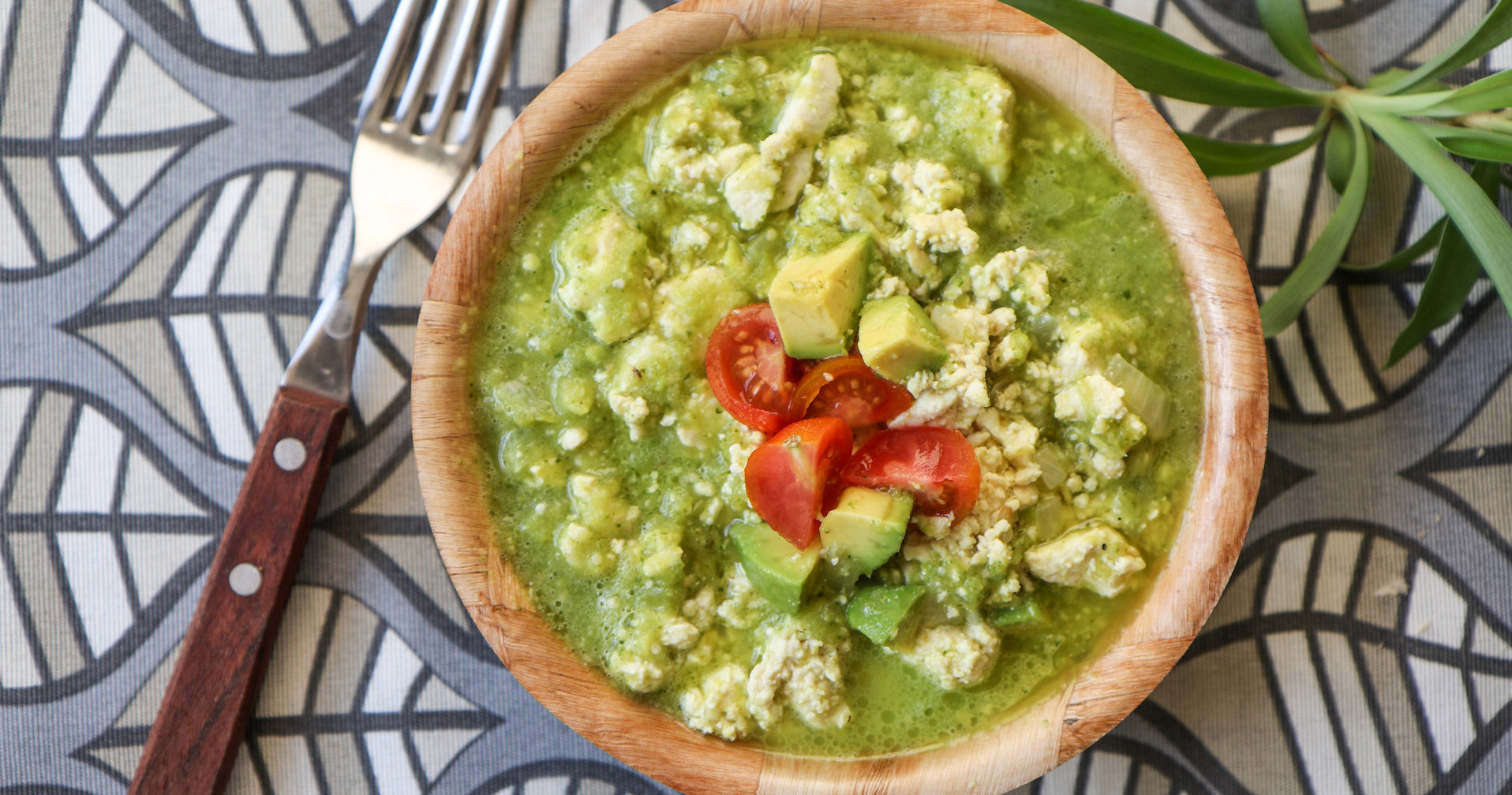 Receta vegana: tofu revuelto