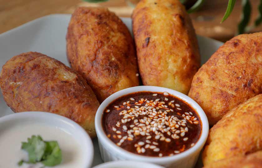 Receta: Molotes de plátano macho | Love Veg