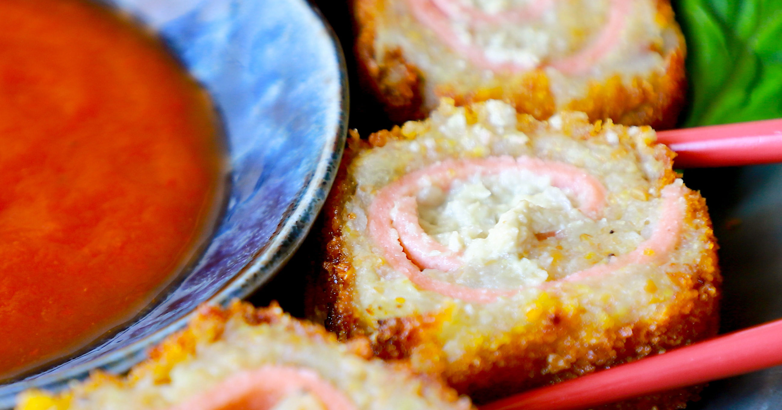 Sushi de Papa | Love Veg