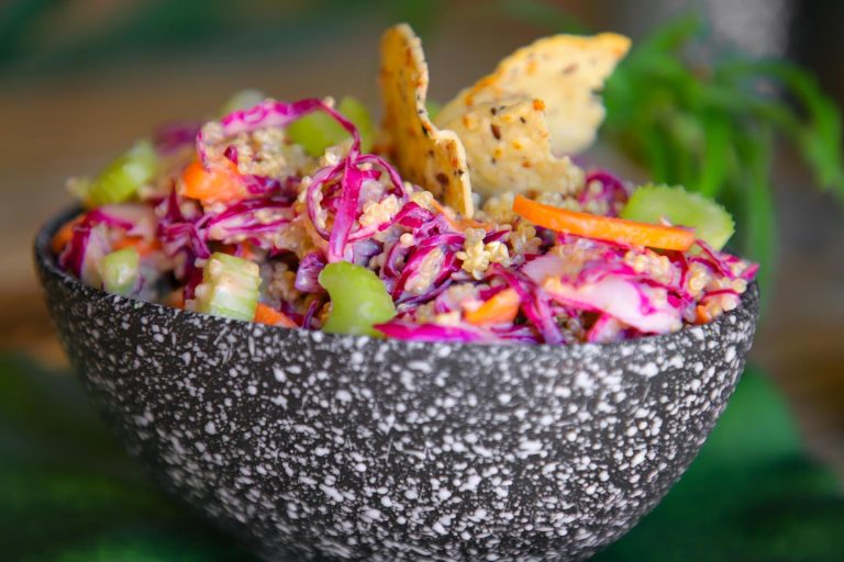 Ensalada de Col Morada | Love Veg