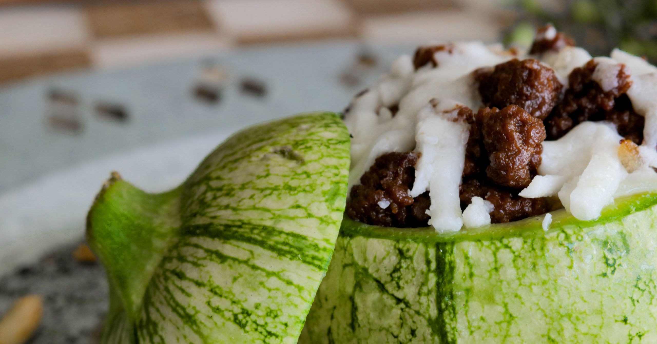 Calabazas Rellenas y Gratinadas | Love Veg