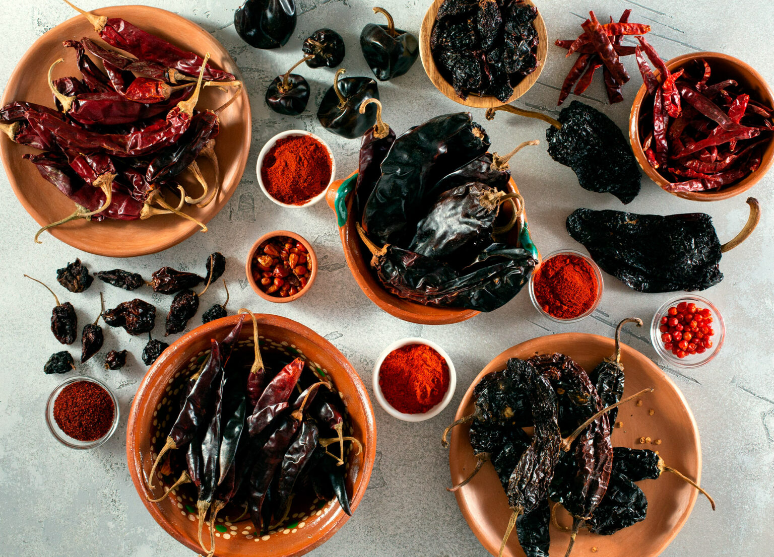 Chiles secos: el Ama de nuestra gastronomía | Love Veg