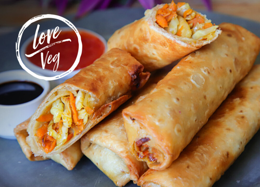 Rollos Primavera Fáciles | Love Veg
