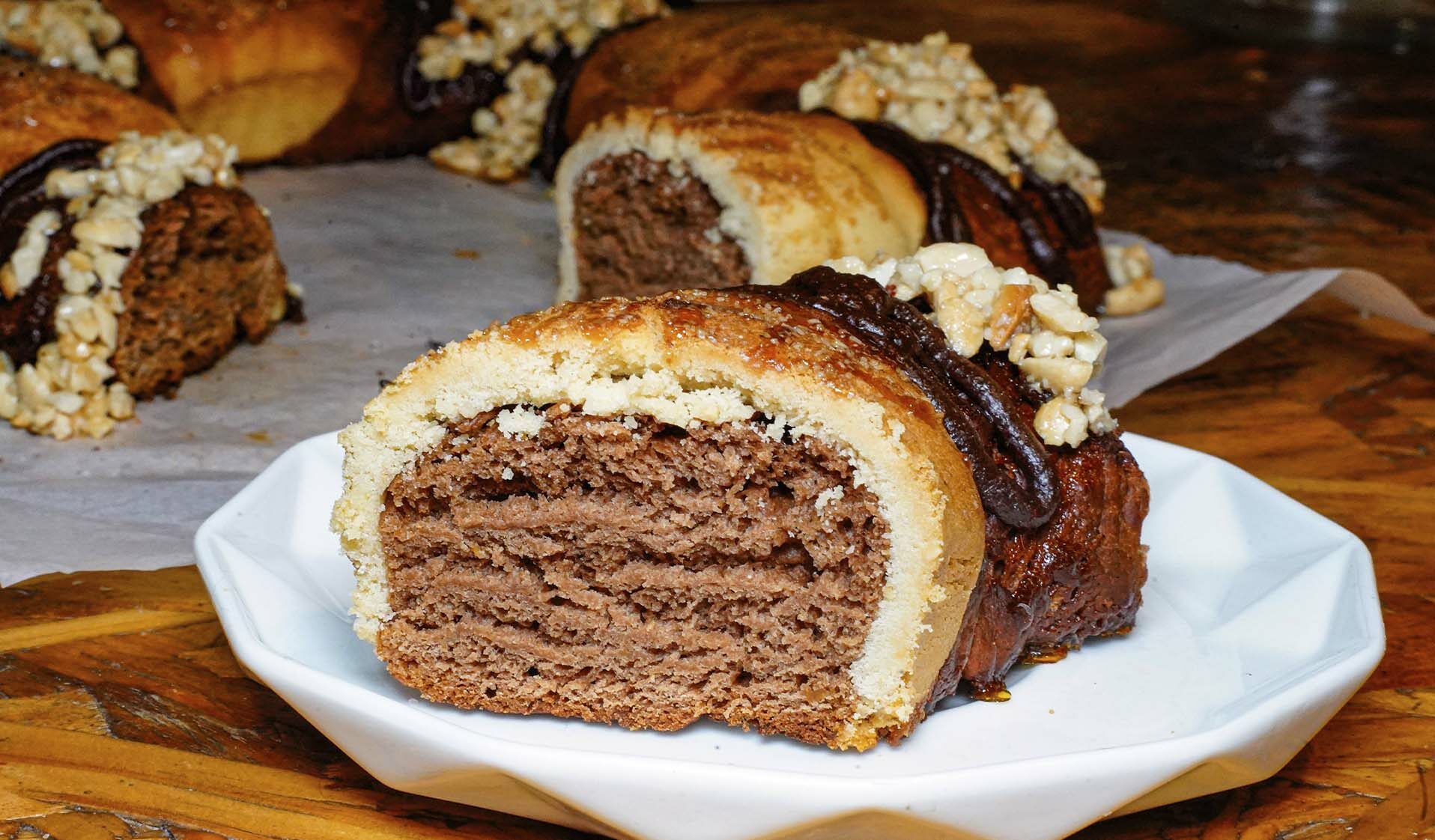 La mejor rosca de reyes vegana y chocolate caliente | Love Veg