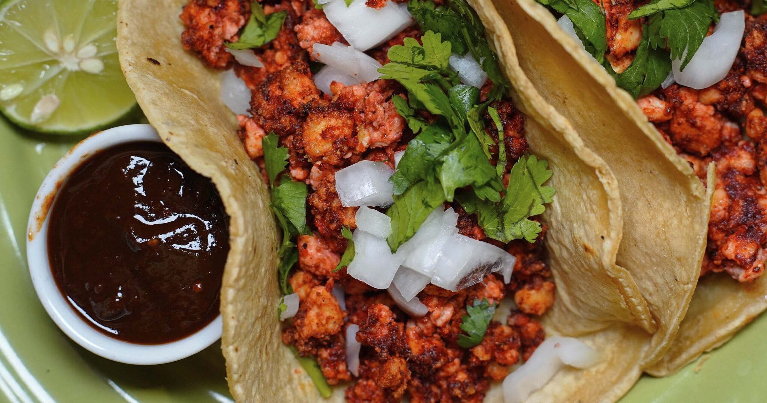 Tacos de Chorizo de Tofu | Love Veg