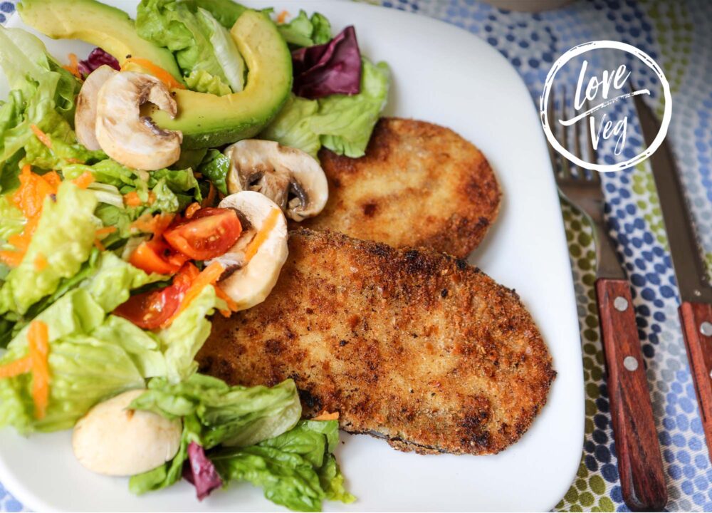 5 Recetas empanizadas con alternativas al huevo | Love Veg