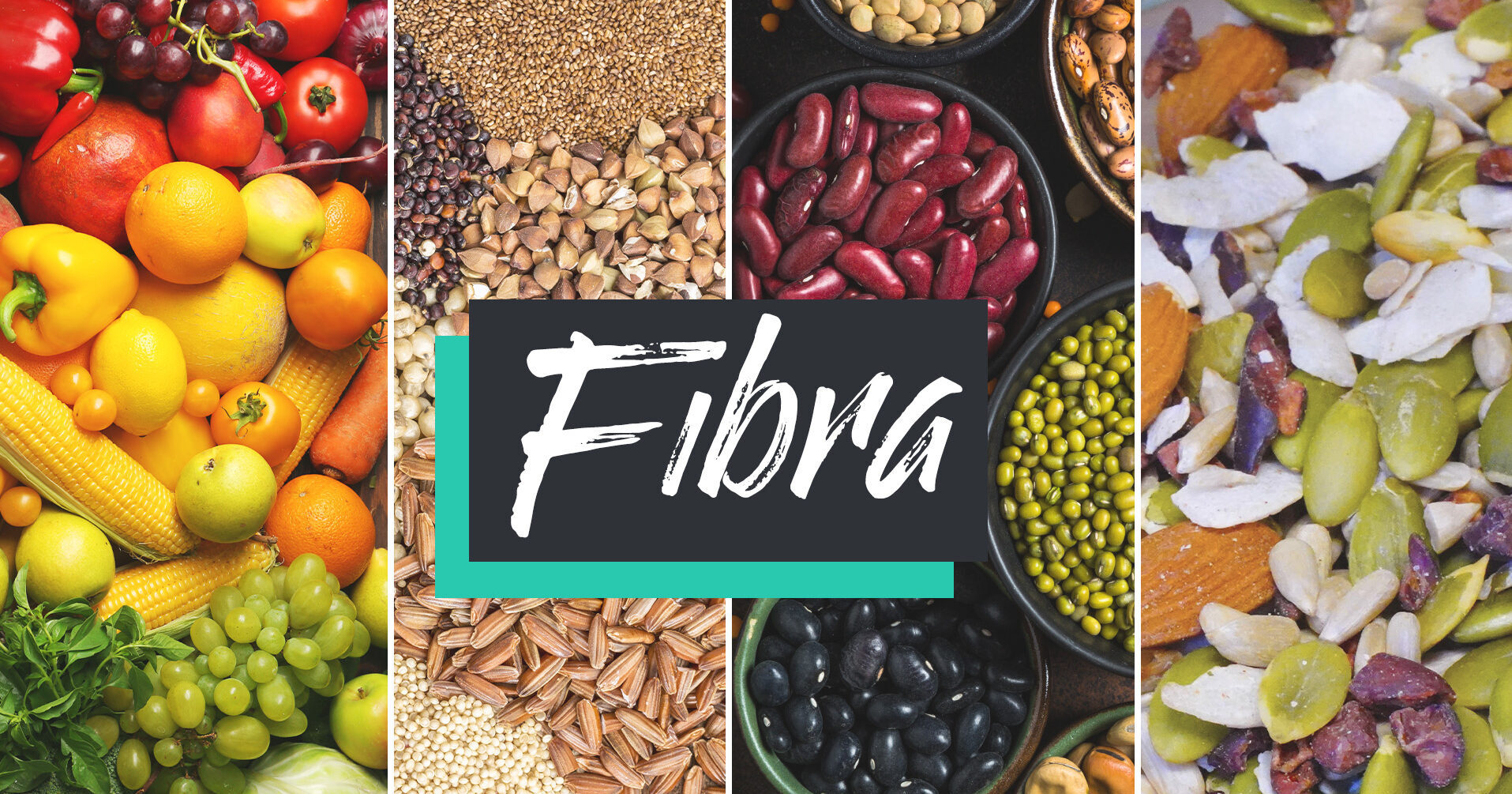 10 recetas con alimentos ricos en fibra | Love Veg