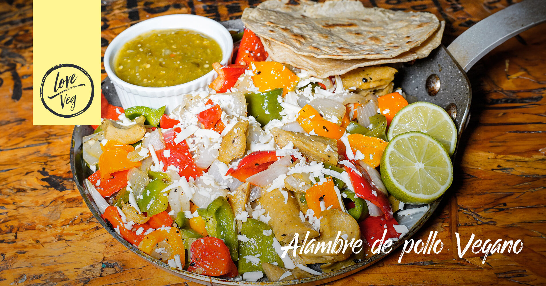 Alambre de Pollo Vegano | Love Veg