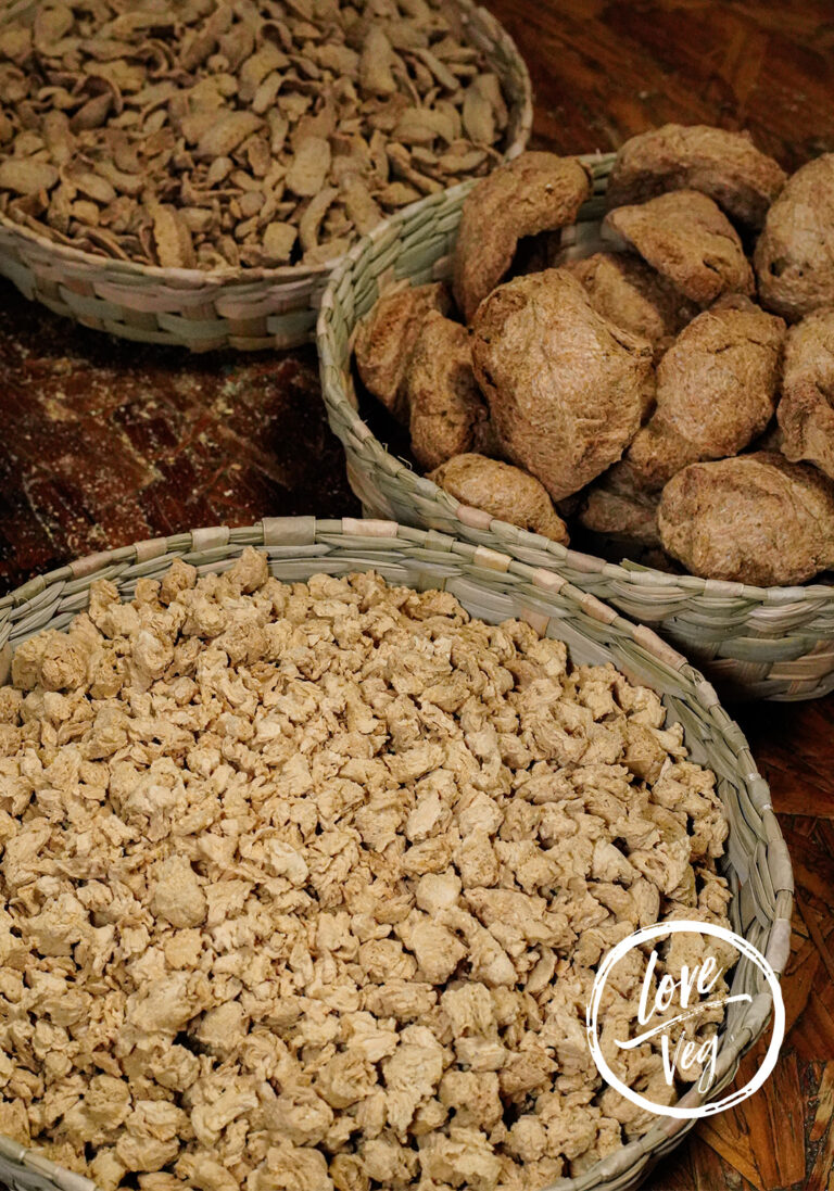 Todo Sobre la Soya Texturizada | Love Veg