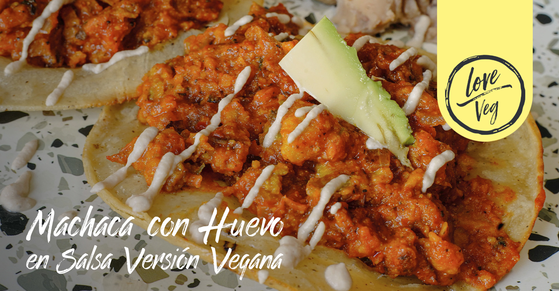 Machaca con Huevo en Salsa Versión Vegana | Love Veg